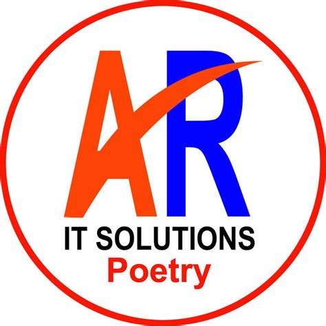 Ar Solutions Poetry आज हमारे यूट्यूब चैनल पर 85000 व्यू पूरे हो गए