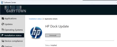 Hp Docks Update Via Configmgr App Model Garytown Configmgr Blog