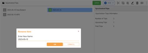 Creating Synchrotron Trips — Rock Maker 45 Documentation