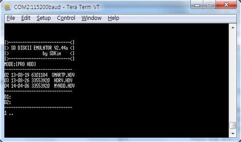 SD DISK Emulator Applefritter
