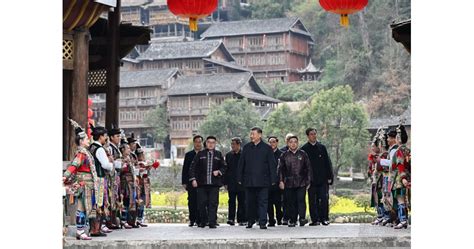 Радио Китай Си Дзинпин е на посещение в Гуейджоу