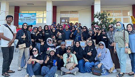 Relawan Anies Kaltara Bantu Korban Kebakaran Di Tarakan
