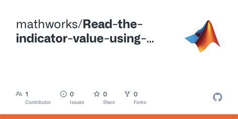 Github Mathworksread The Indicator Value Using Deep Learning
