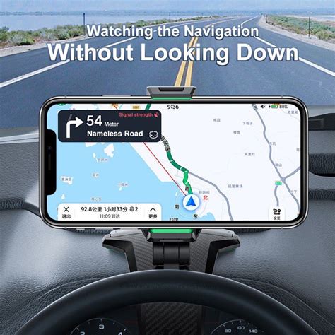 Multi Rotating Car Phone Holder Dashboard Phone Holder Multi Function
