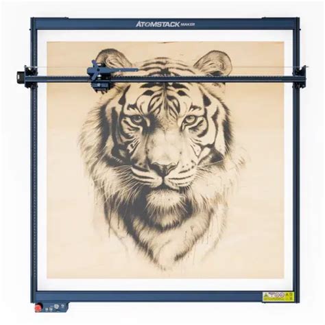 Atomstack X20 Max S20 Max A20 Max Large Size 20w Laser Engraver With