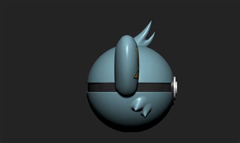🐉 Pokemon Shinx Luxio Luxray Pokeball・ Stl File For ・cults