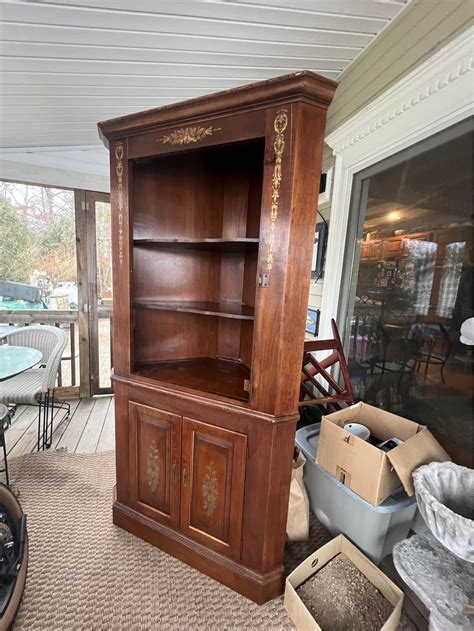 Hitchcock Furniture Corner Hutch Cabinets And Hutches Middleboro