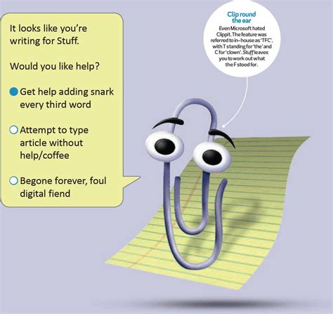 Office Assistant Paperclip