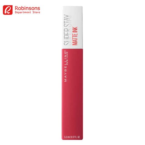 Maybelline New York Super Stay Matte Ink Liquid Lipstick Long Lasting