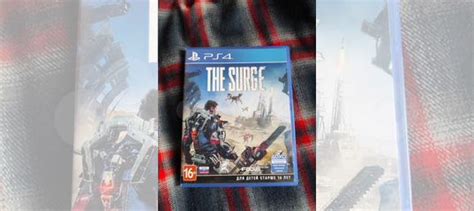 The Surge" - Лицензионная Игра для PS4 купить в Курске с доставкой ...
