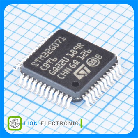 لیون الکترونیک STM32G071CBT6