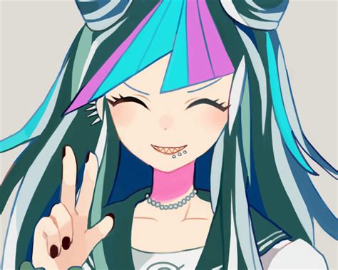 澪田唯吹 ダンガンロンパ Peppermintbee On Tumblr