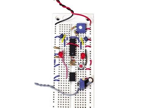 Create Custom Sound Waveforms With 555 Timers Synthesizer Diy Sound