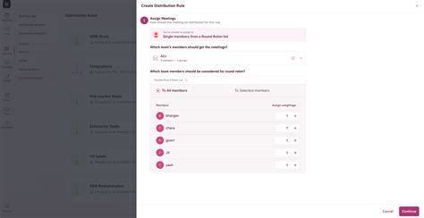 How To Create A New Distribution Rule Revenuehero Docs