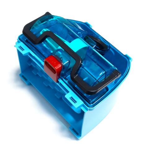 Bac à poussières bleu ROWENTA RS RT