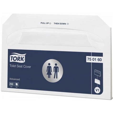 Tork WC ülőketakaró V1 rendszer 750160 - Elite papír