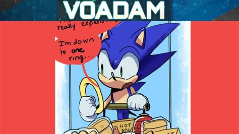 Sonic Comic Dub 2 Sonic Comics Sonic Fanart Comics With Shadow And