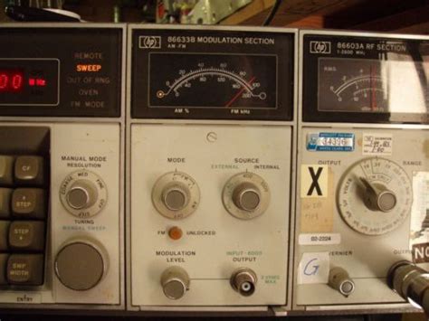 HP C Synthesized Signal Gen A B Op Serv Manuals Schematics TZSupplies Com