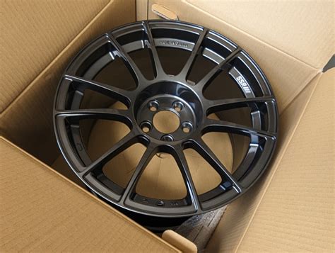 Ssr Ssr Gtx04 Dark Gunmetal 5x100 17x9 38 Hausofwheels