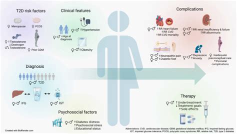 Sex Differences In Type Diabetes Published Online Diabetologia