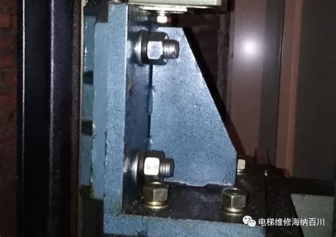 电梯导向系统之导靴 默者