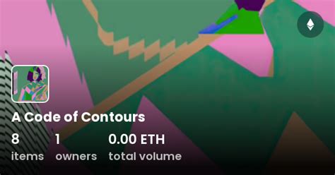A Code Of Contours Collection Opensea