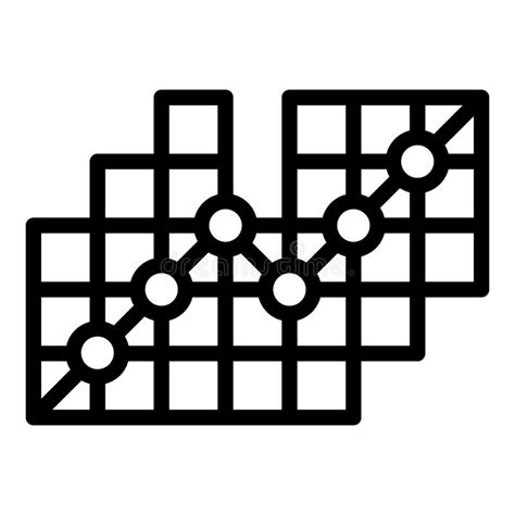 100 Data Analysis Icons Set Simple Style Stock Vector Illustration Of Icons Business 96460068