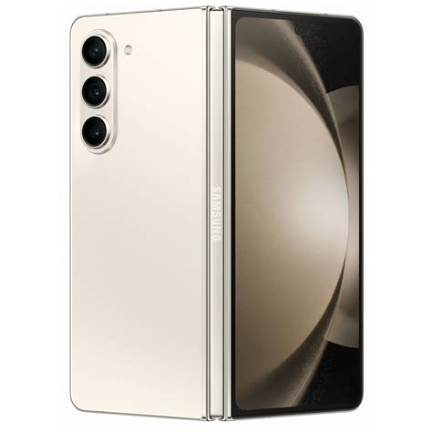 Buy Samsung Galaxy Z Fold5 5g 256gb Cream Smartphone International