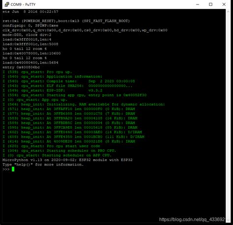 Mpython入门指南 第3课：esptool刷写esp32固件yelangyyx的博客 Csdn博客