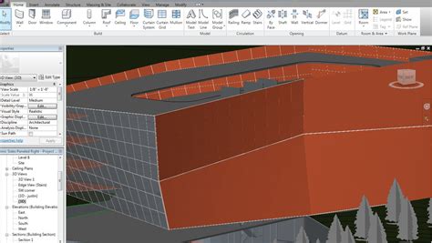 RevitCity Curtain System Panel Reveal Revit 2011