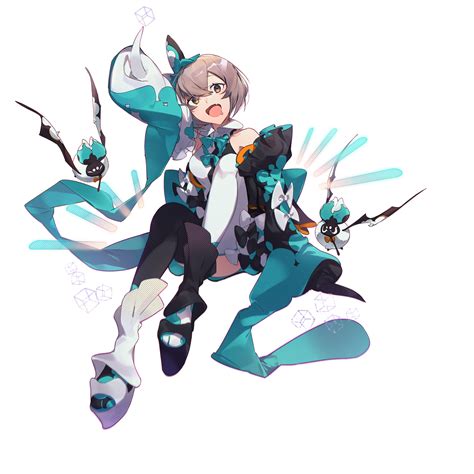 Ayu Arcaea Drawn By Sowichi Danbooru