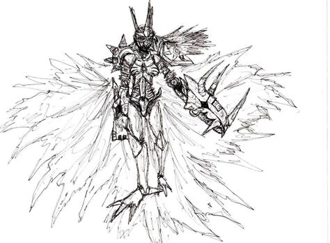 Omnimon Female By Omni Omega On Deviantart