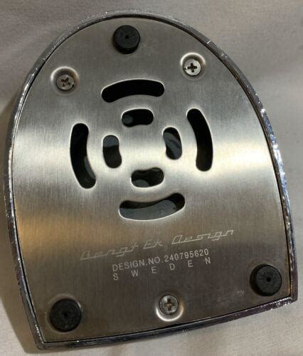 Bengt Ek Design Sweden Vintage Kitchen Timer Aluminum No 240795620 4369750530