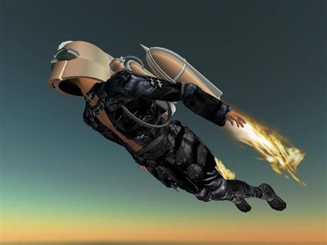 The Jetpack Free Individual Flight Autoevolution