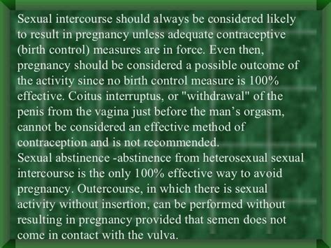 Human Sexual Intercourse