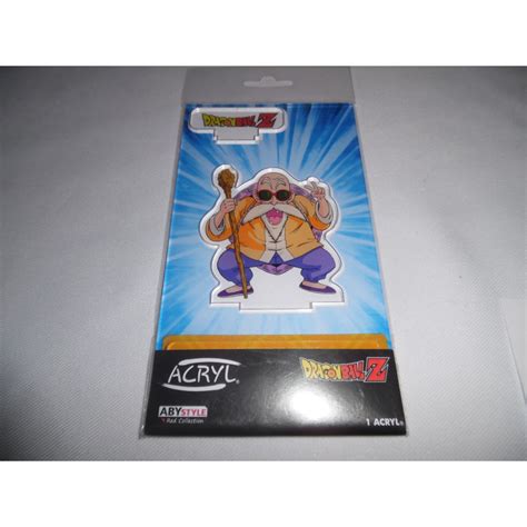 Figurine D Dragon Ball Z Acryl Tortue Géniale ABYstyle