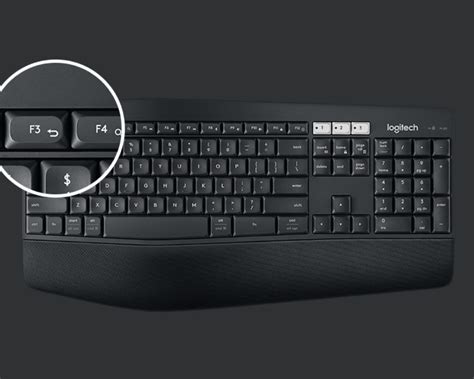 Logitech Mk850 Multi Device Wireless Keyboard And Mouse Combo