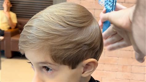 Aprenda cortar cabelo de criança todo na tesoura passo a passo como cortar cabelo na tesoura