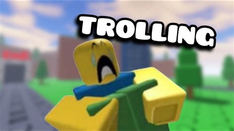 ROBLOX TROLLING ROBLOX YouTube
