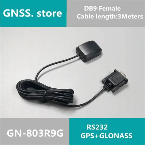 5v Rs232 Db9 Rs 232 Gps Glonass 수신기 듀얼 Gnss 수신기 안테나 Gnss 칩 모듈 설계 Gps Glonass Receiver Glonass