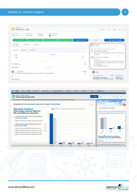 Salesforce Einstein Insights Boost Sales With Ai White Paper Pdf