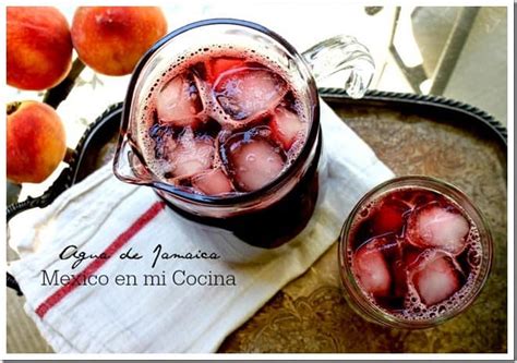 Descubrir 92 Imagen Aguas De Jamaica Receta Abzlocal Mx