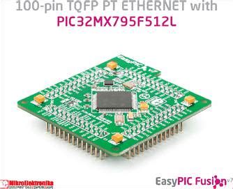 MIKROE 1206 Datasheet MikroElektronika EasyPIC Fusion 8482 V7 For