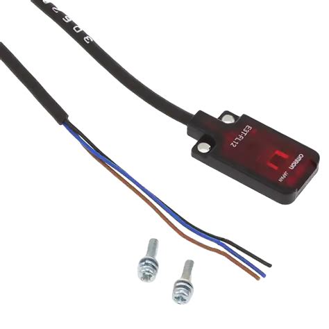 Omron E3t Fl12 Diffuse Reflective Sensor