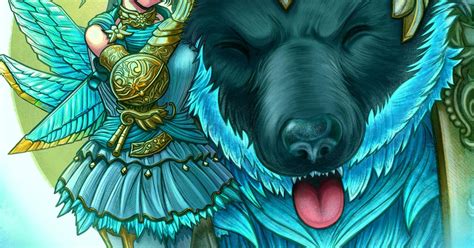 Menphina And Dalamud Ffxiv Fanart By Me Colored Version Ffxiv