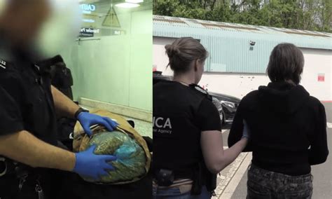 Video Shows Arrest Of Cannabis Smugglers With Cannabis Seized This