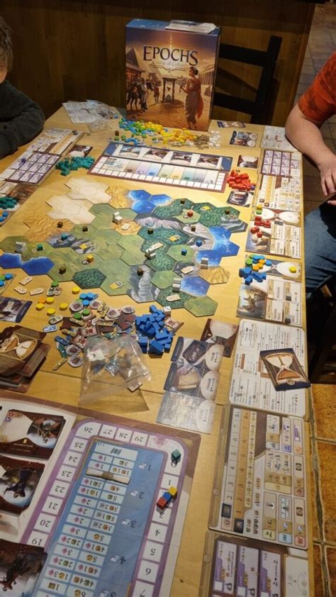 Epochs Course Of Cultures Brodaty Boardgames