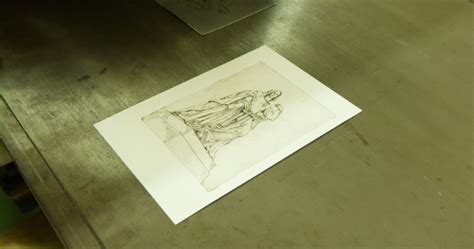 Grafikwoche Oktober 2023 Institut für Kunstpädagogik der Universität