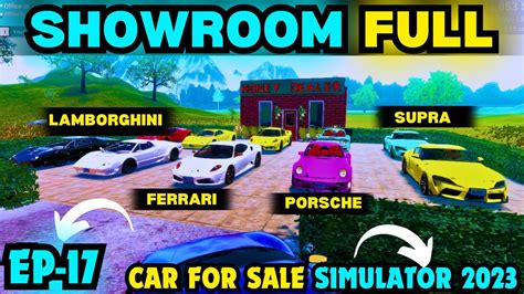 MY SHOWROOM FULL WITH AMAZING SUPERCARS WORTH 4 MILLION CAR FOR