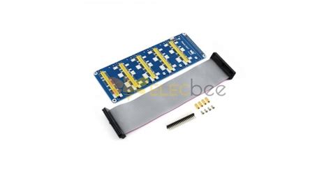 Stack Hat Modula For Raspberry Pi Interface Expansion Board Stacks Up To 5 Hats At Once